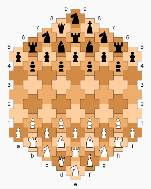 Cross chess